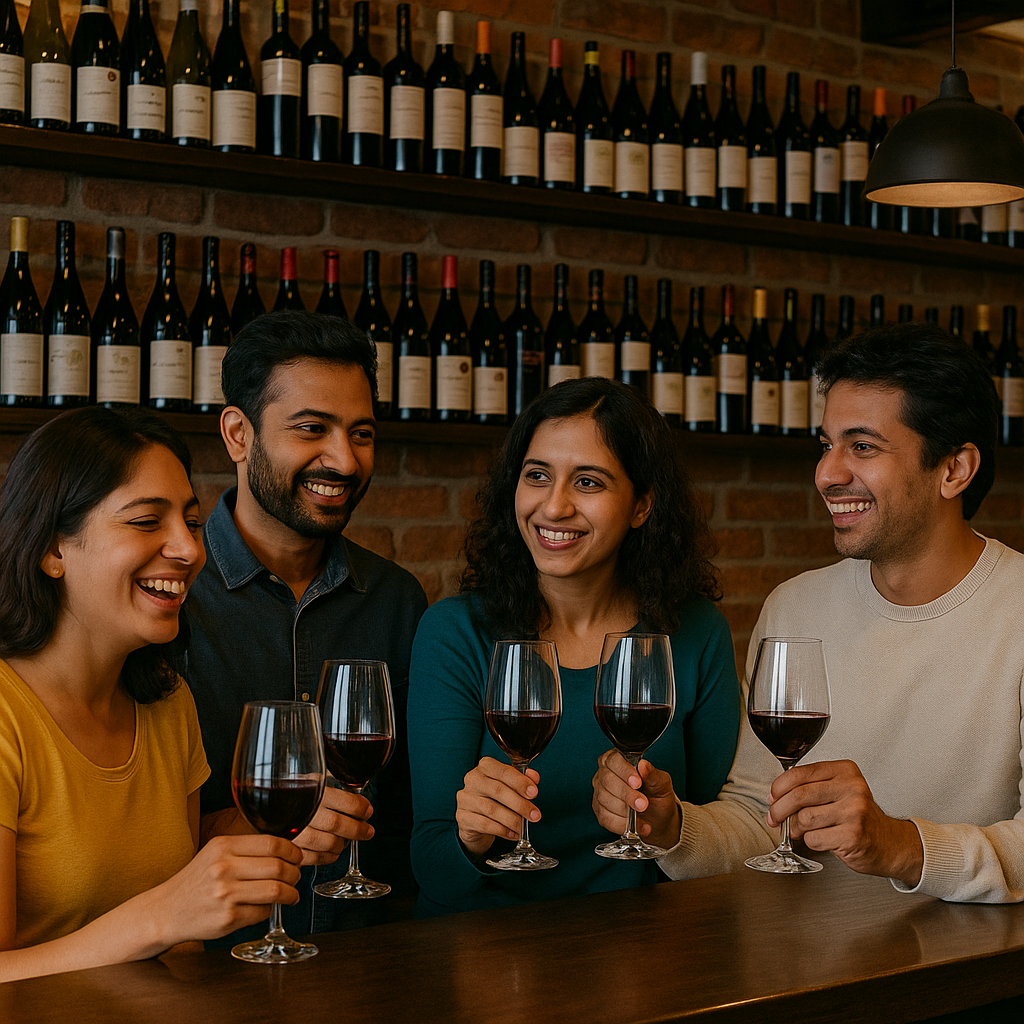 Finding the Best Wine Bars in Bangalore: A Local’s Favorite List